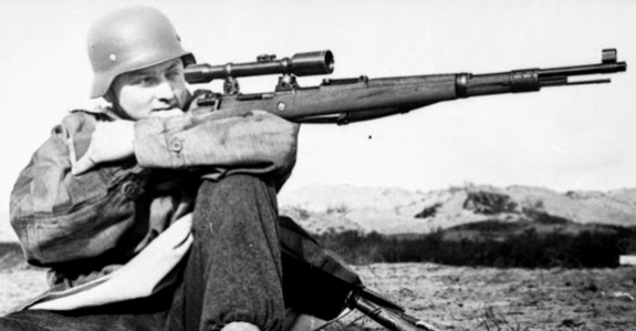JOHN BOND's WARGAMING STUFF: GERMAN SNIPER