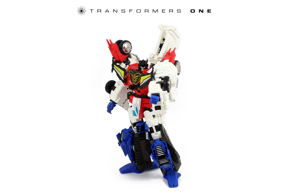 Transformers Square One: MMC R-01G Grandus Hexatron - Full Pictorial