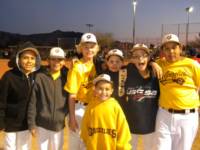 Grizz: CYBL (Cactus youth Baseball League) Friday night February 17 11U