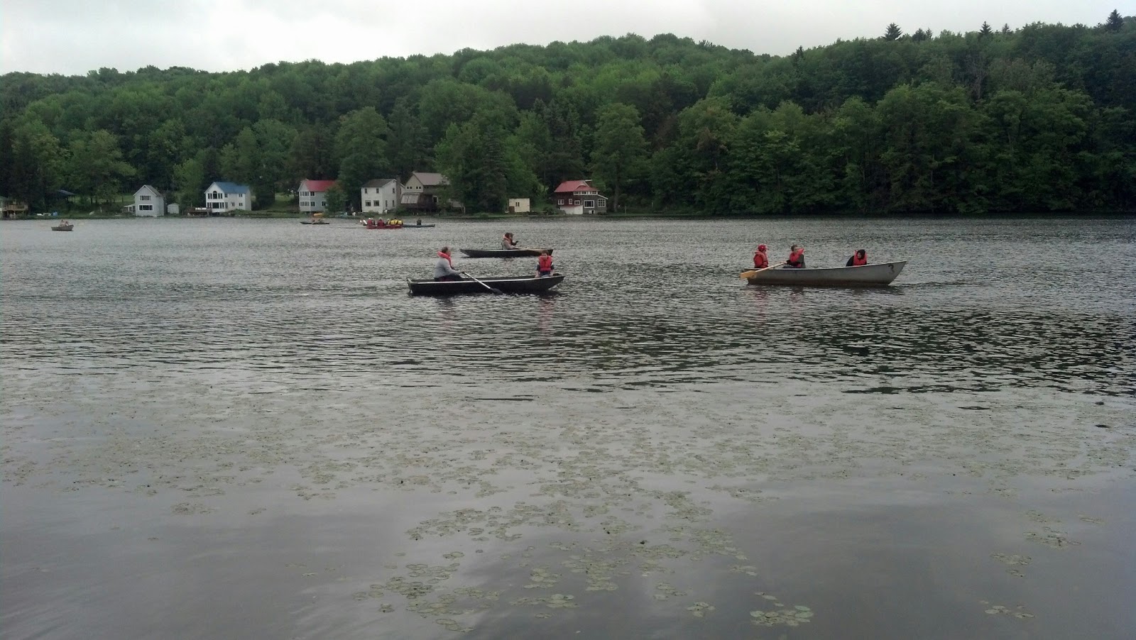 The Beyer Family: Camping with Boy Scouts - Camp Scouthaven