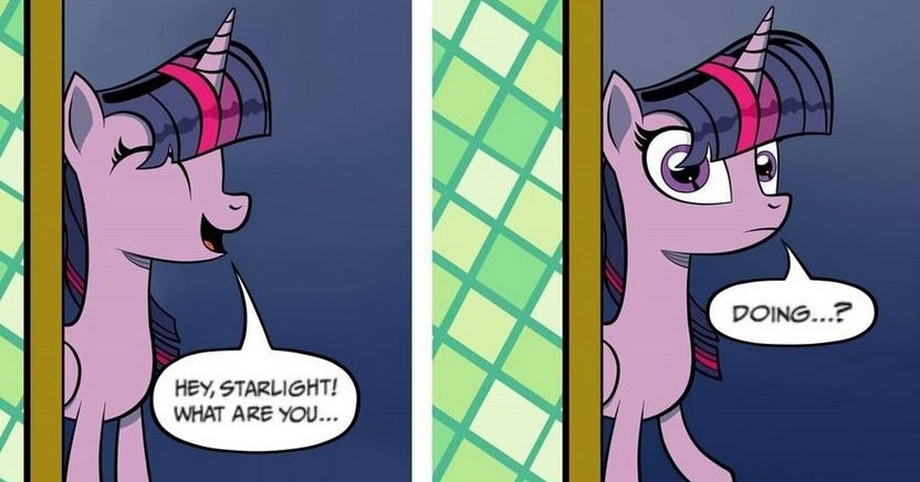 Equestria Daily - MLP Stuff!: Comics: Dreams / The End of a Ship / Lost ...