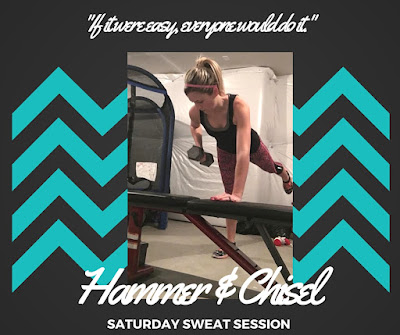 Sarah Griffith - : The Masters Hammer & Chisel Week 2 In Review
