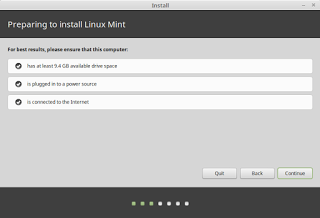 TUTORIAL INSTALASI LINUX 17.3 ~ Infoku17