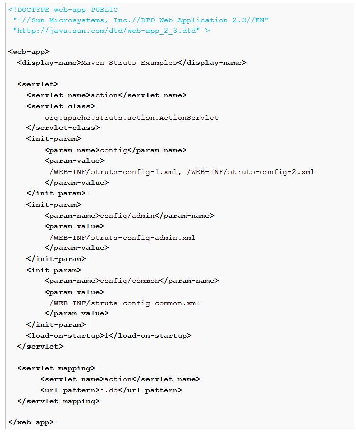 Java Developer Temple: Struts 1.x – Multiple configuration files. Java Developer Temple: Struts 1.x – Multiple configuration files.