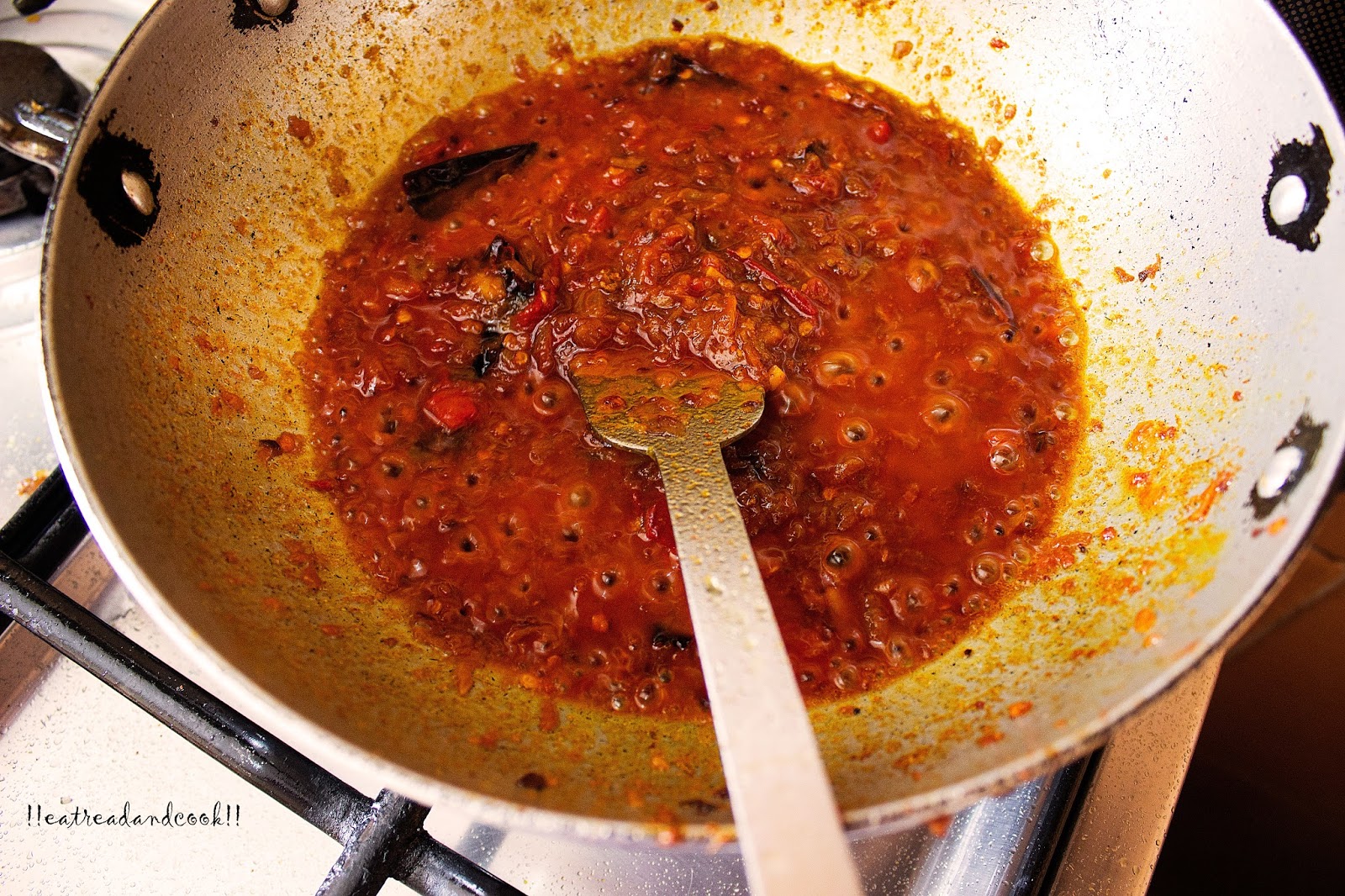 Macher Jhuri / Bengali Crumbled Fish Curry