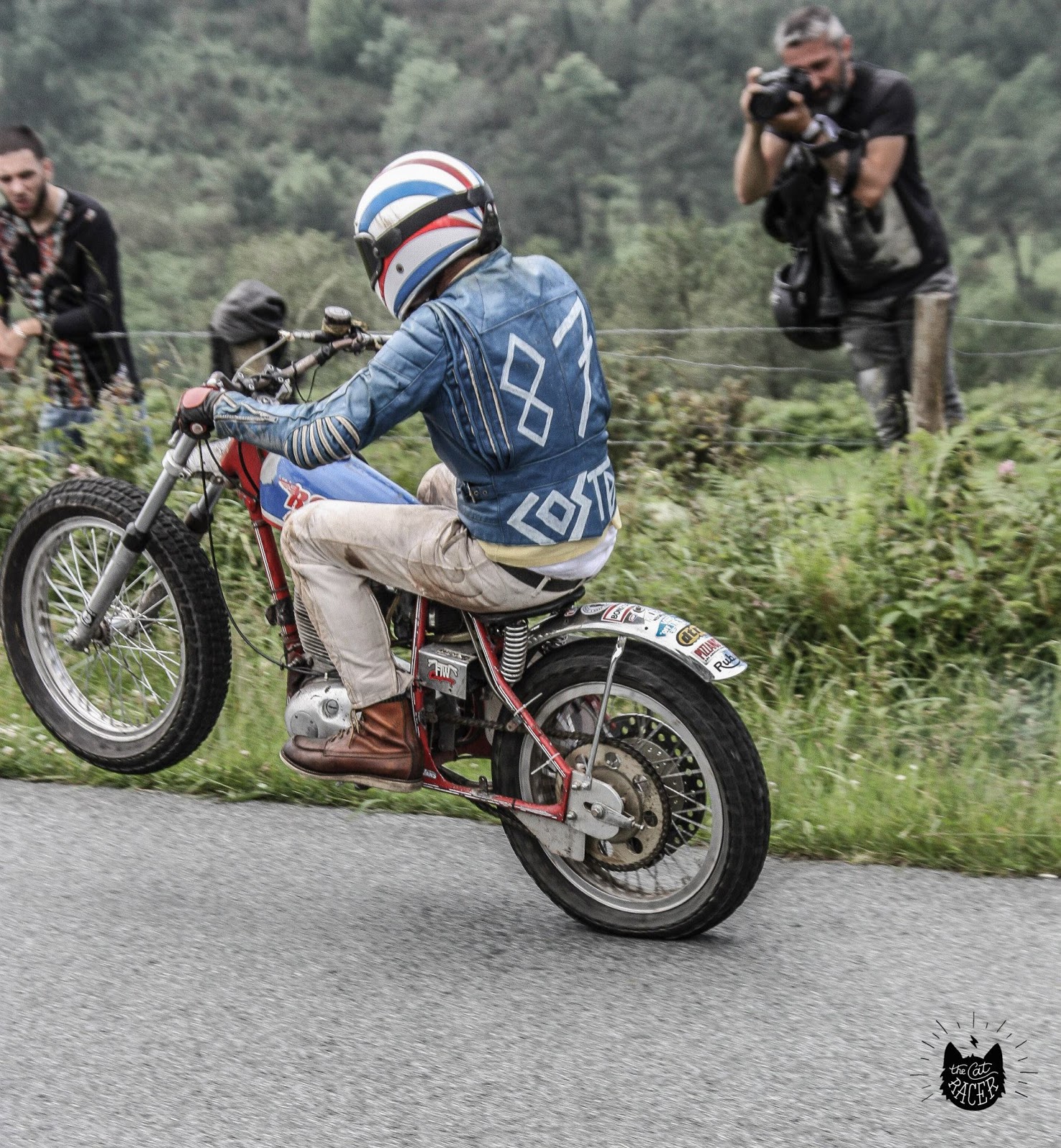 Punk’s Peak Race - RocketGarage - Cafe Racer Magazine