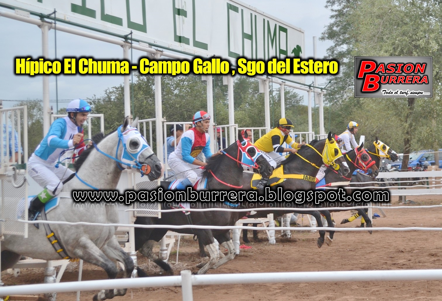PASION BURRERA: Hípico El Chuma , Campo Gallo , SE (15-04-18)