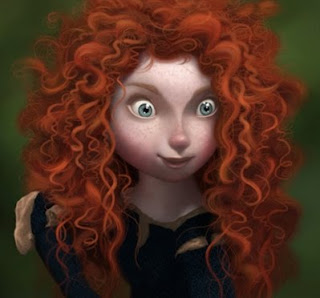 cars 2 characters: Brave: Teaser Poster & Concept Art