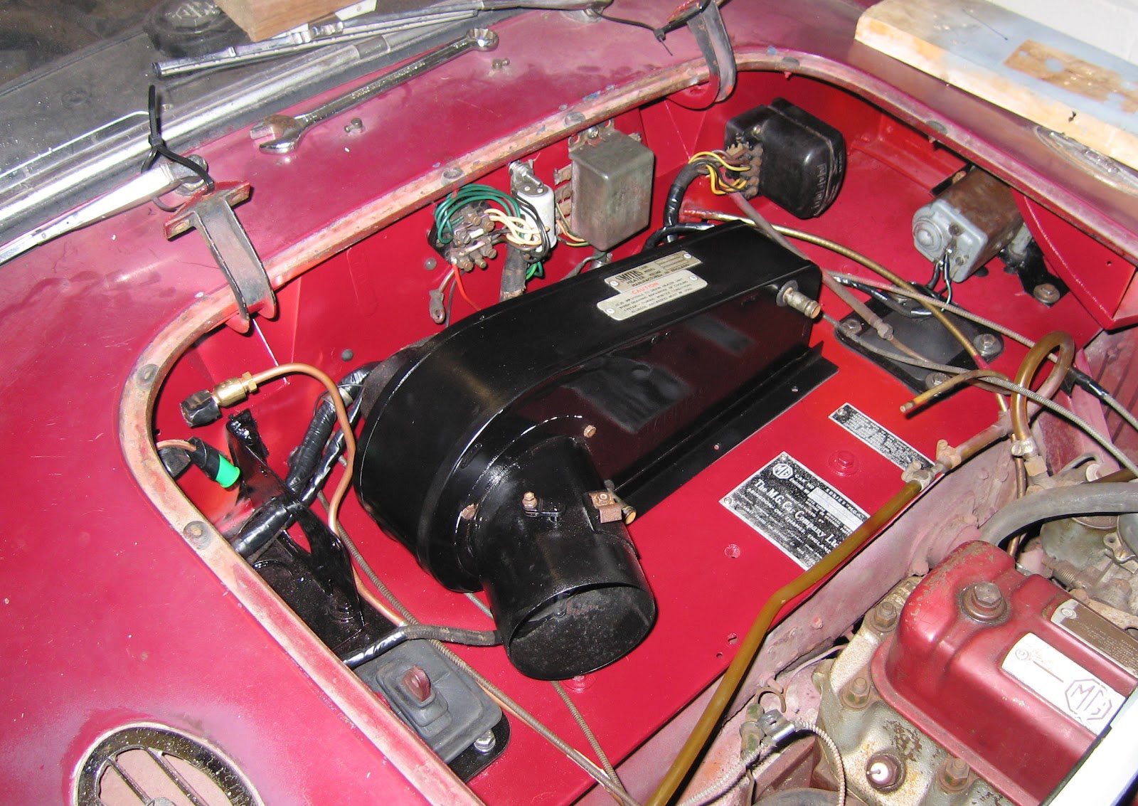 MGA Bay: Finishing the Bulkhead