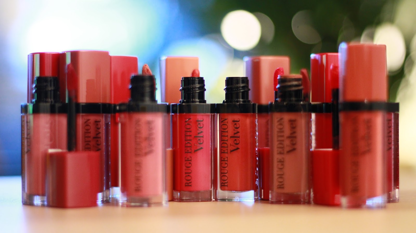 Bourjois Rouge Edition Velvet Lipstick | jordan jasmine