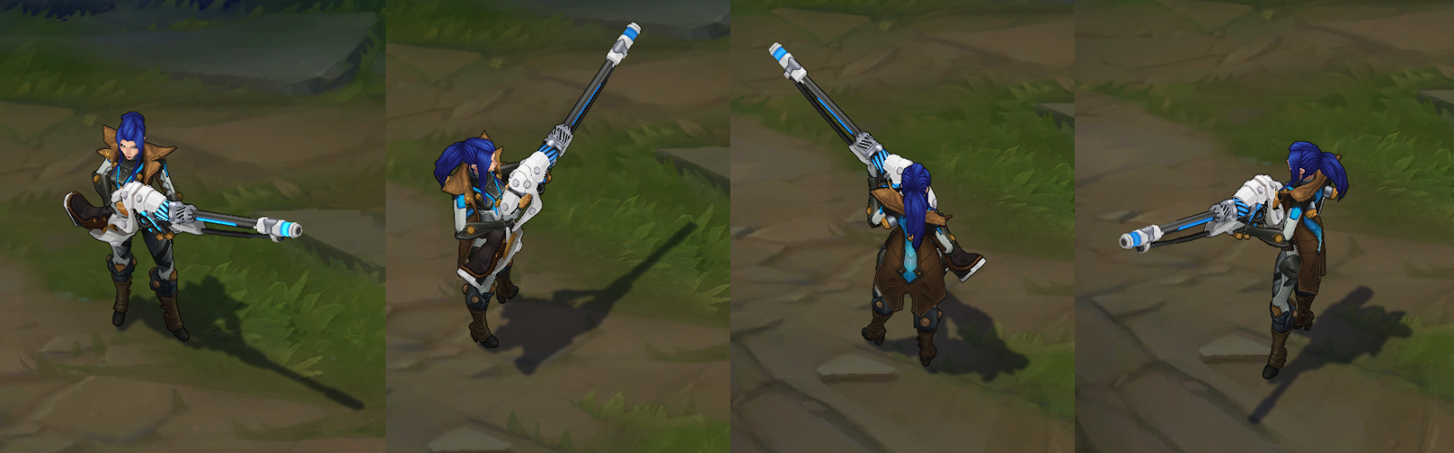 Surrender at 20: Pulsefire Caitlyn now available