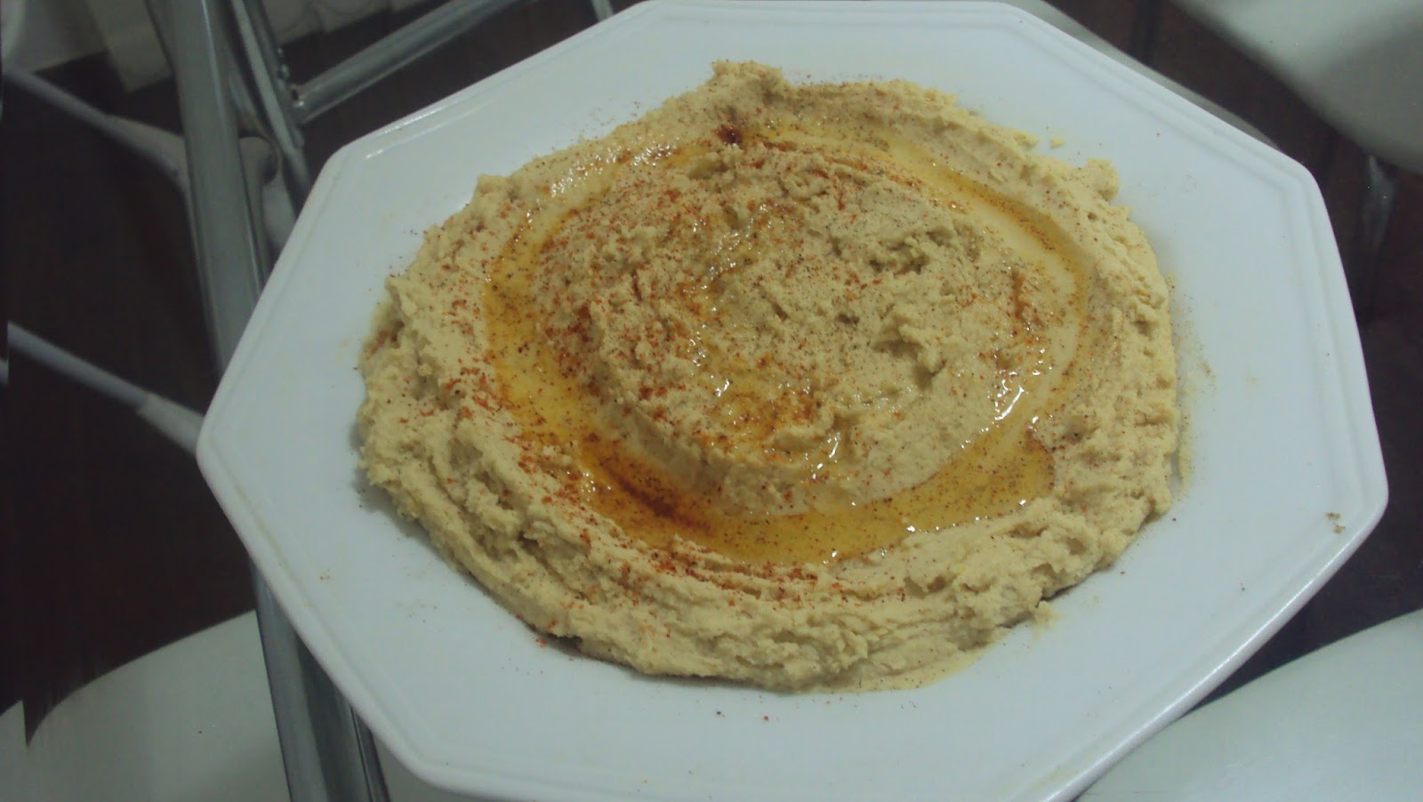 Cores e Sabores: Culinárias Saudáveis: Homus bi Tahine Caseiro (Light)