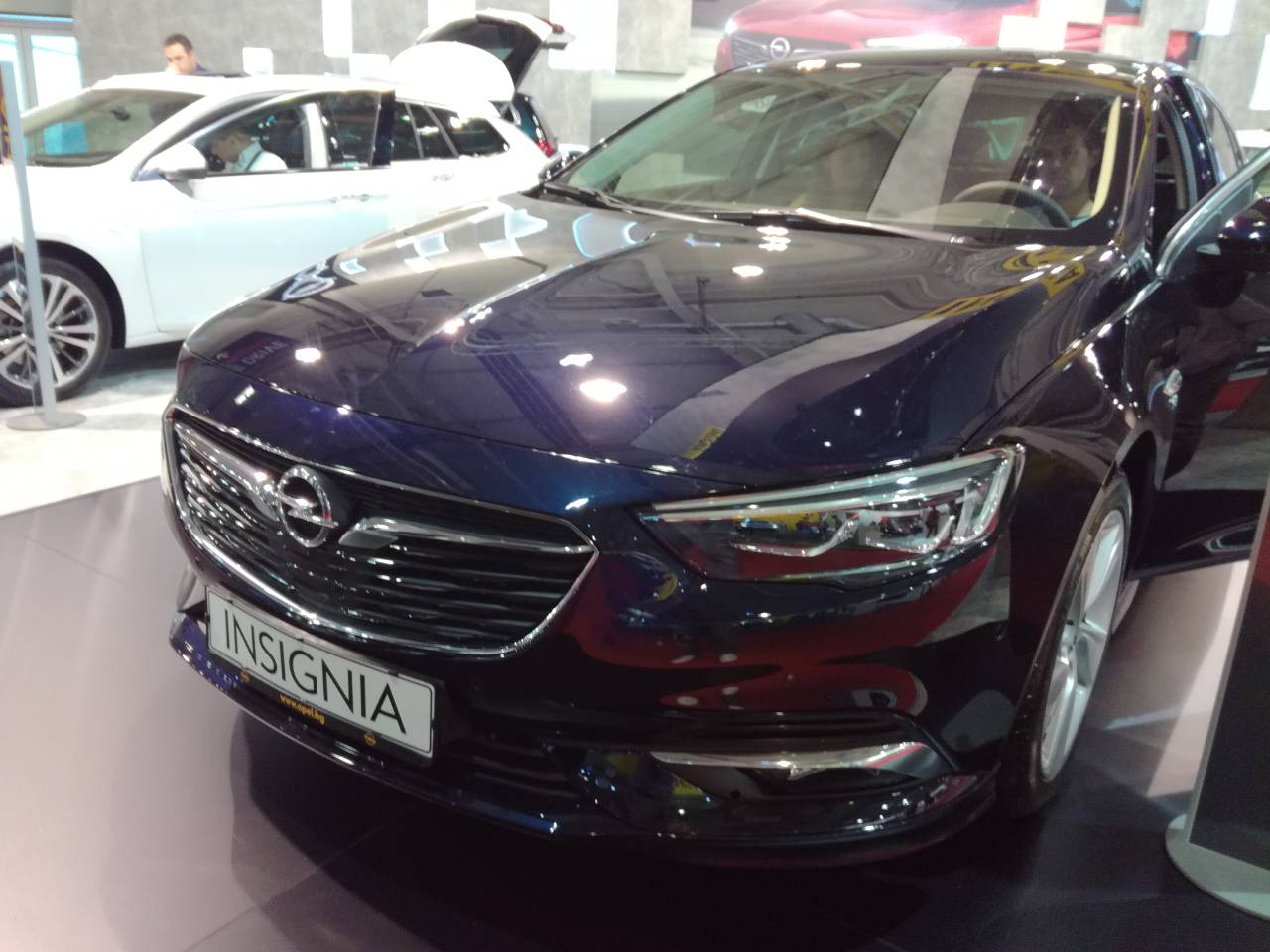 Opel Insignia at the 2017 Sofia Motor Show