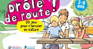 Jeux et cahiers d'activités sur la sécurité routière (PDF + MP3)