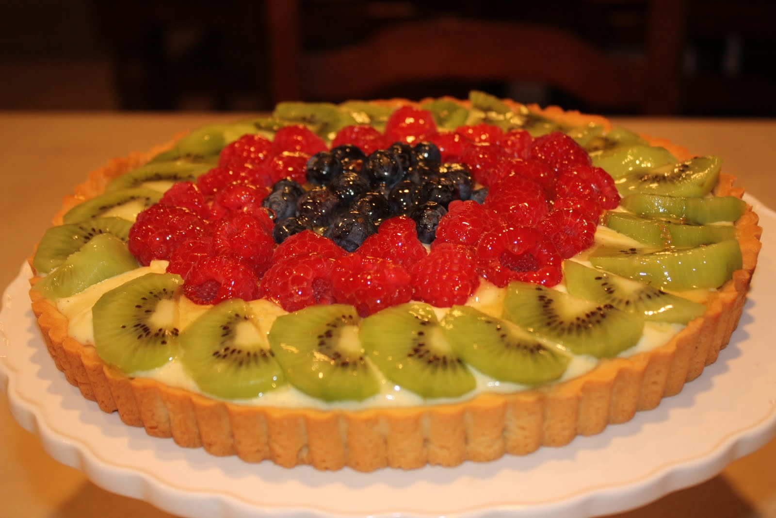 My Sister's Kitchen: Classic Fresh Fruit Tart