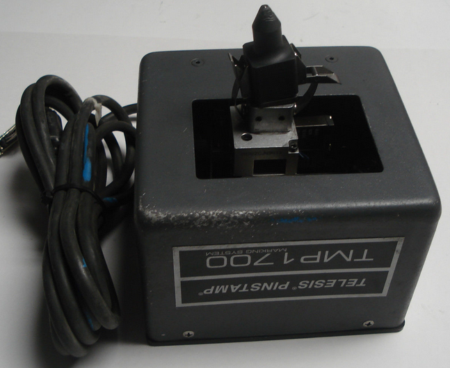 PLC Toolbox Supply, LLC: TELESIS TMP 1700 PINSTAMP DOT PEEN MARKING ...