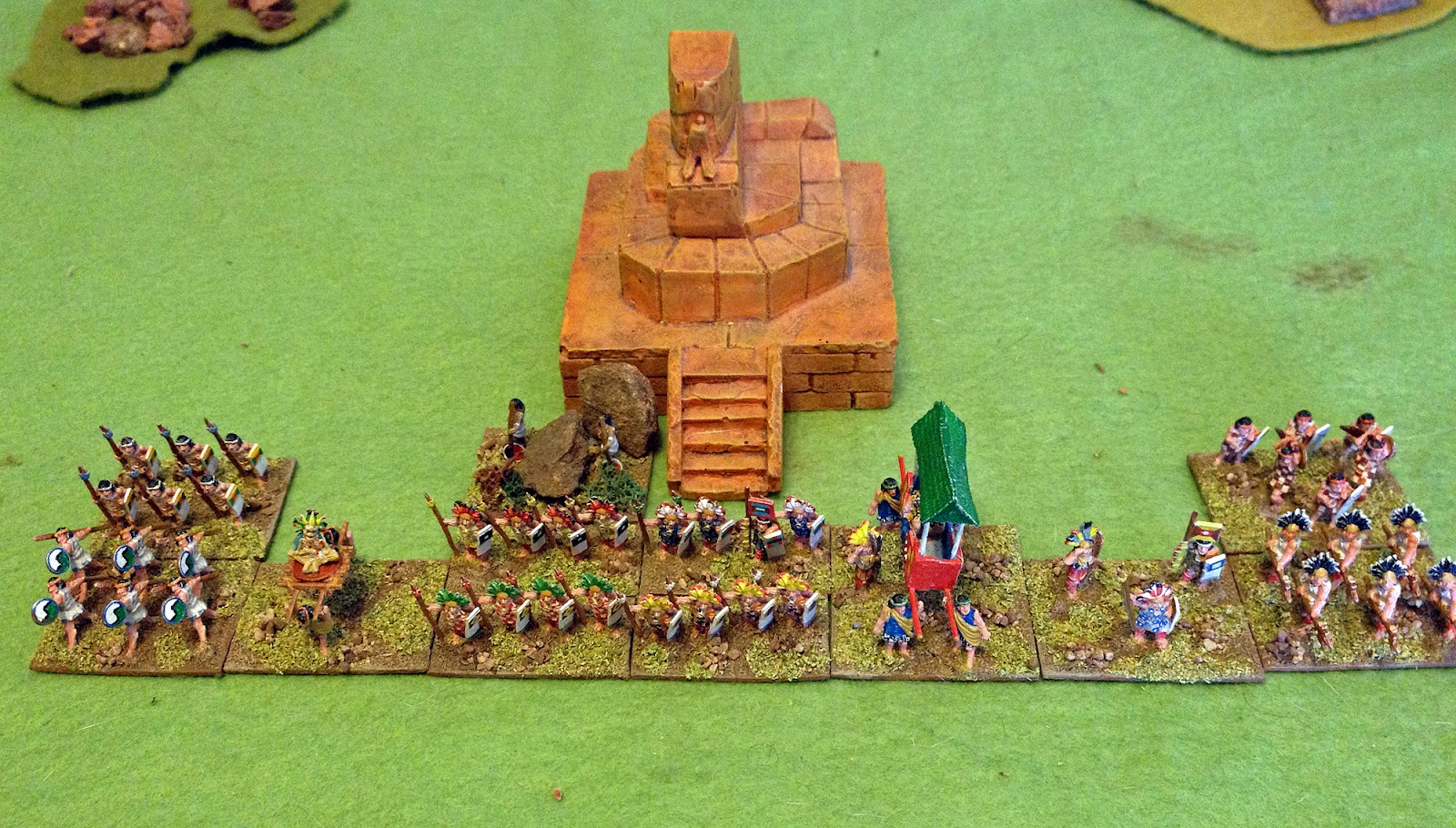 The Stronghold Rebuilt: Army Showcase - The Inca