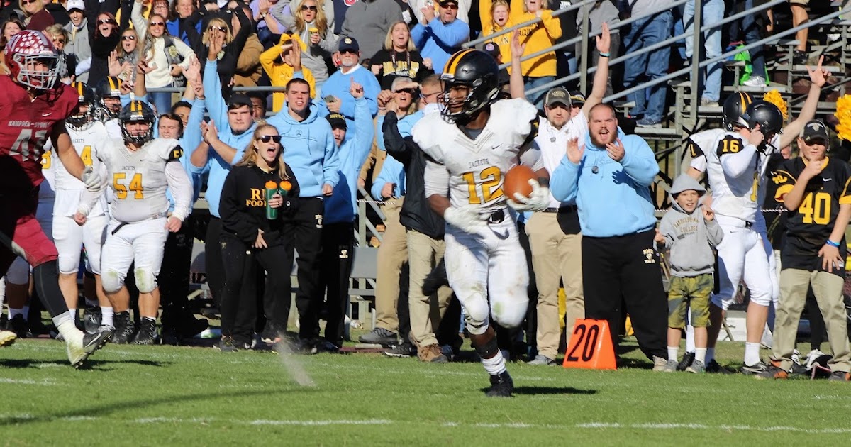 HanoverCountySports.net: FOOTBALL: Randolph-Macon Sweeps All-ODAC Honors