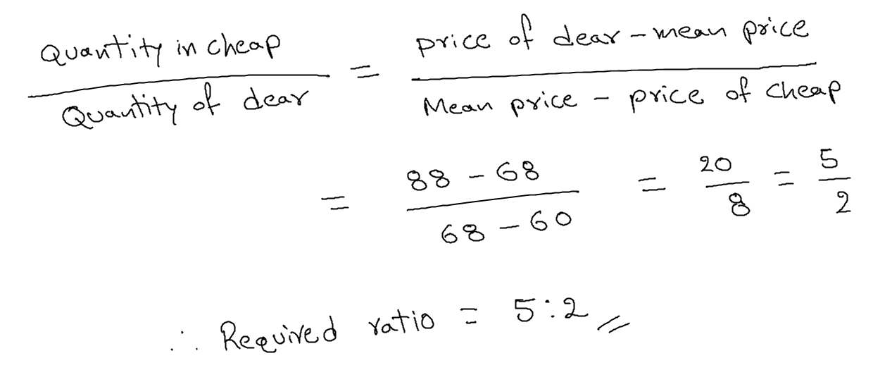 Mixture and Alligation Problems with Short-cut Methods | Gr8AmbitionZ ...