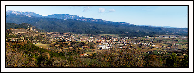 Solsones en Imagenes: Panoramica de Solsona