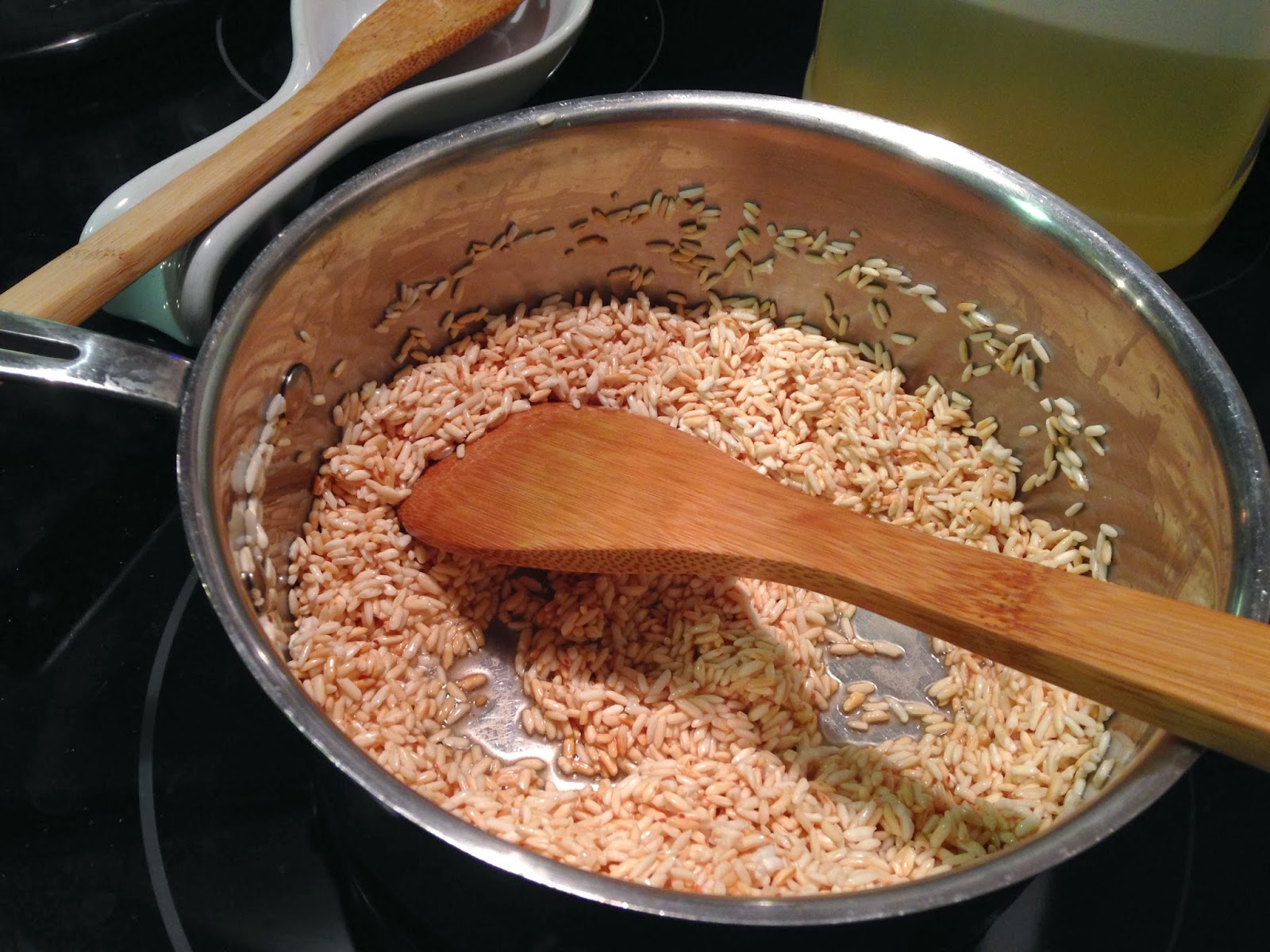 A Ginger Mess: Easy Homemade Spanish Rice