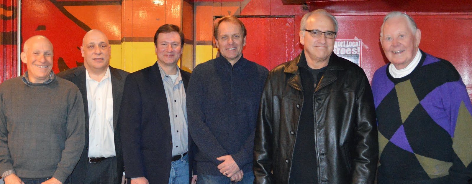 Eckhartz Press Media Night at the Billy Goat | Eckhartz Press