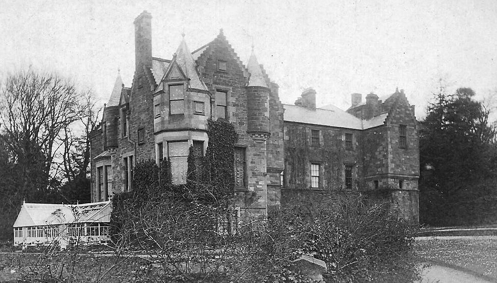 Tour Scotland: Old Photographs Cowdenknowes Scotland