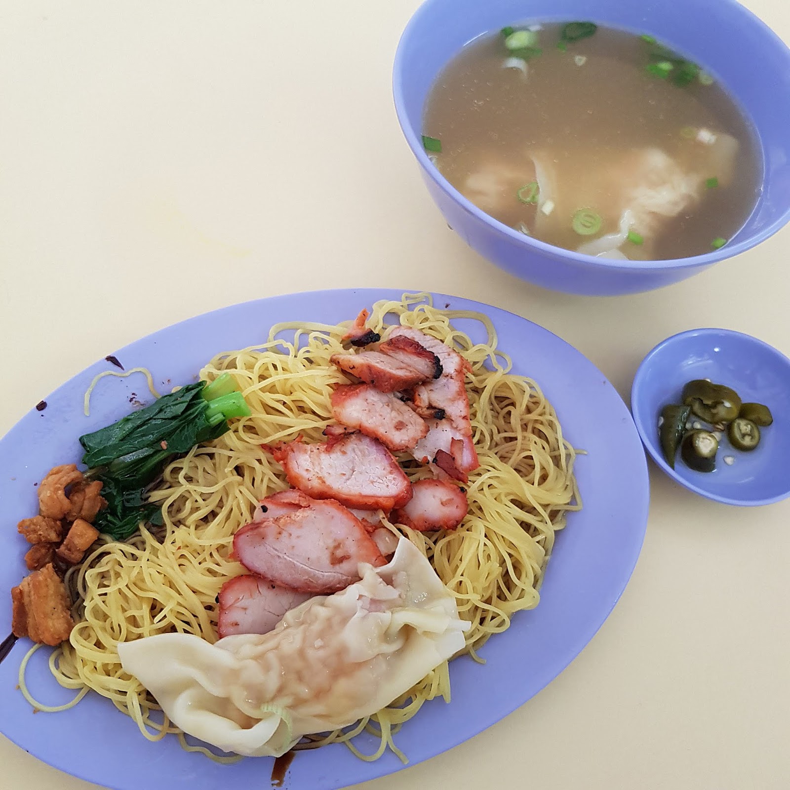 FoodieFC: Hong Ji Mian Shi Jia 鸿记面食家 (Telok Blangah Drive Food Centre)