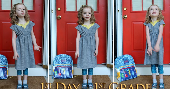 The Inspired Wren: First Day, First Grade