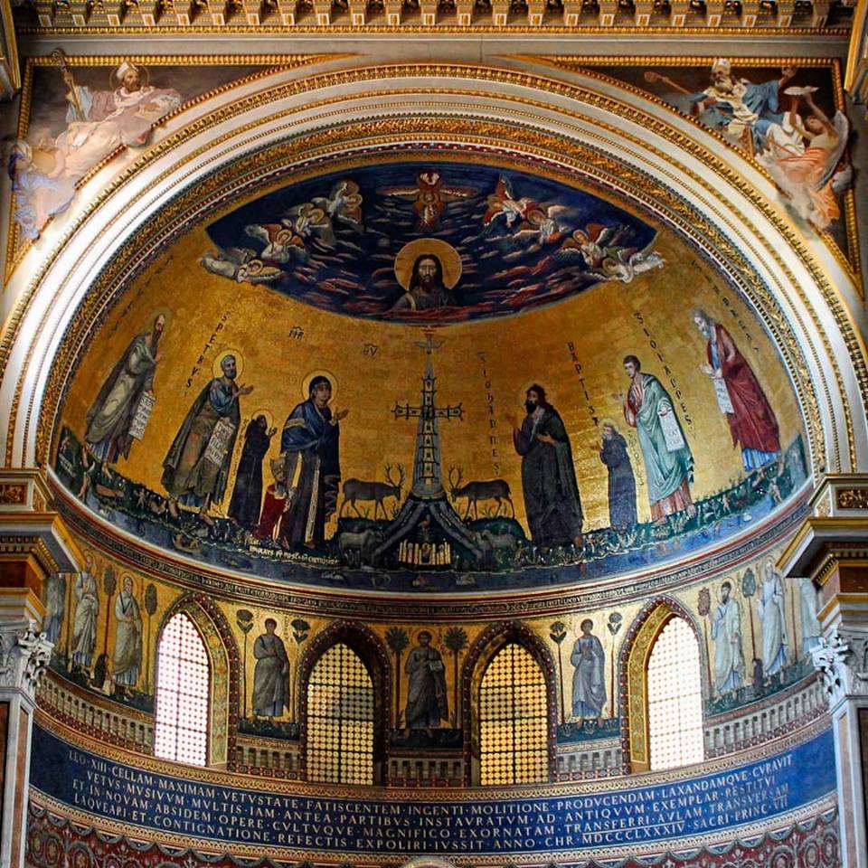 New Liturgical Movement: Roman Pilgrims at the Station Churches 2018 ...