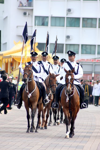 Kor Kadet Polis SMK Telok Gadong: Kerjaya Di PDRM