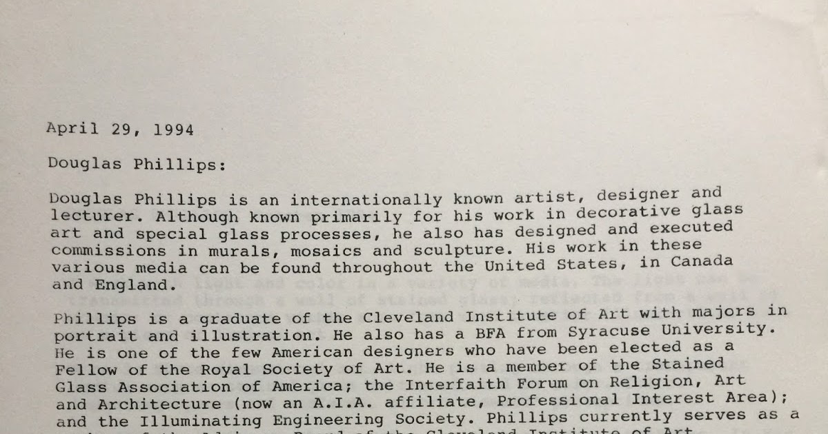 DOUGLAS PHILLIPS: 1922-1995