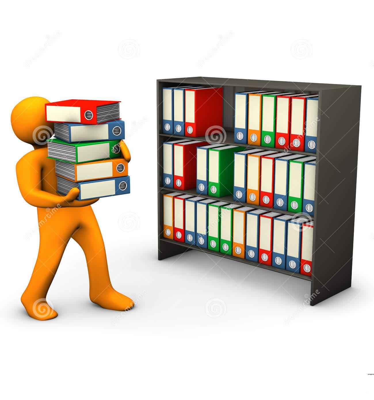 EL UNIVERSO CM: Como archivar y no morir en el intento...