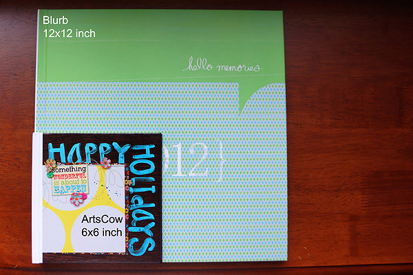 dotted with dots: Photo Book Comparisons