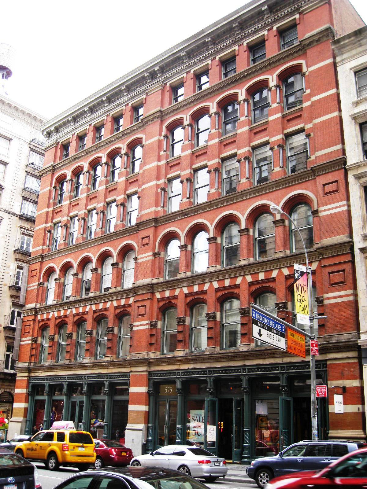 Daytonian in Manhattan: The 1882 Rogers, Peet & Co. Building -- Nos ...