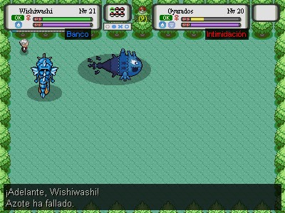 Pokémon Edición Reloaded: Pokémon Reloaded: Septiembre 2017