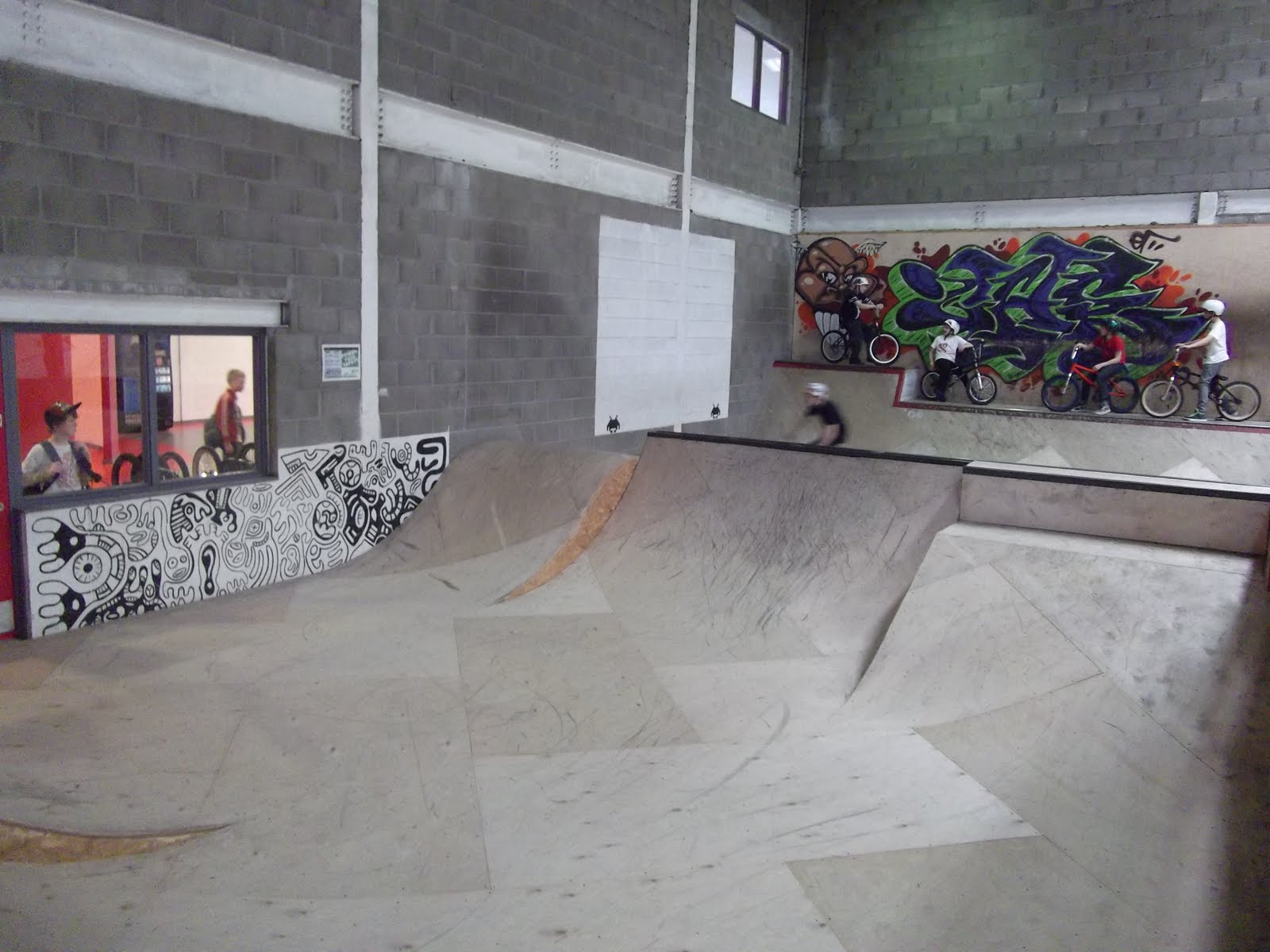 Transition Extreme Skatepark: April 2011