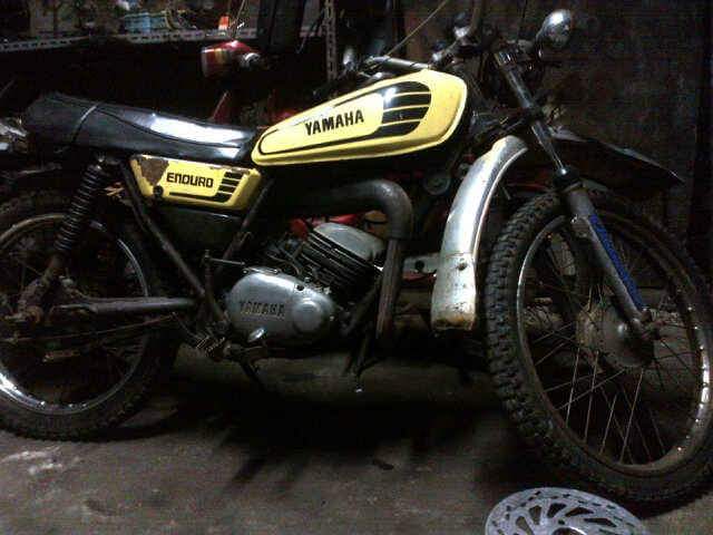 Lapak Trail Klasik Dijual Yamaha DT100 Surat Komplit - MOBIL BEKAS