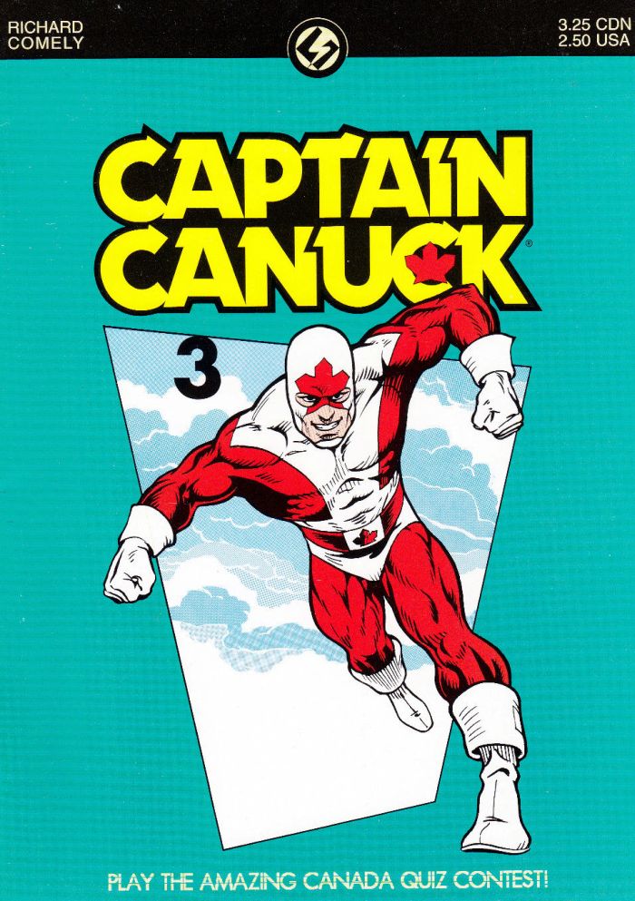 The Captain Canuck Legacy: Alternate Versions