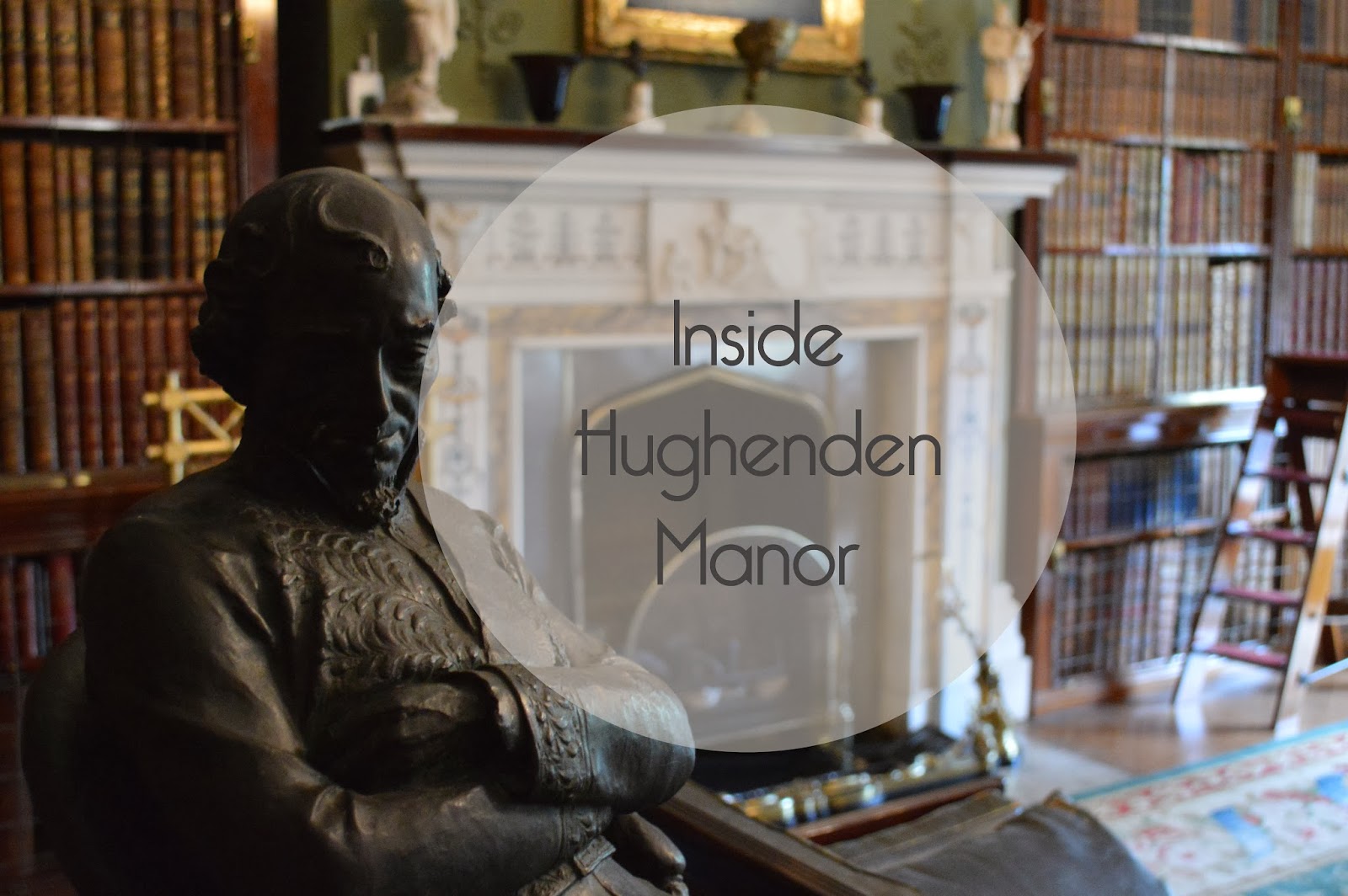 Book&aCuppa: Hughenden Manor (interior)