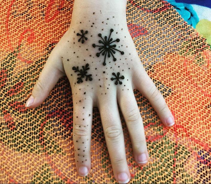 50+ Easy Henna Designs For Beginners (2019) Small, Simple & Cool ...