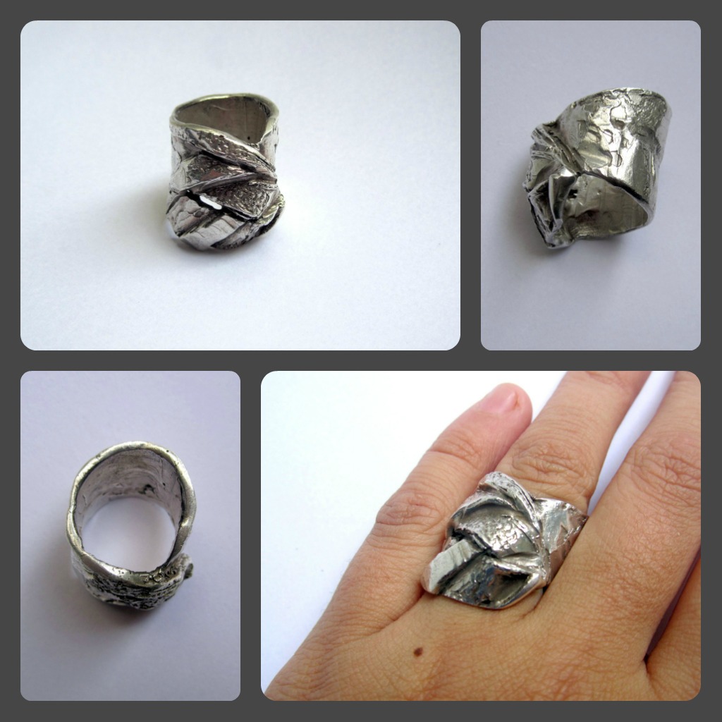 Maria Marmara - Handmade Jewellery: Rings.