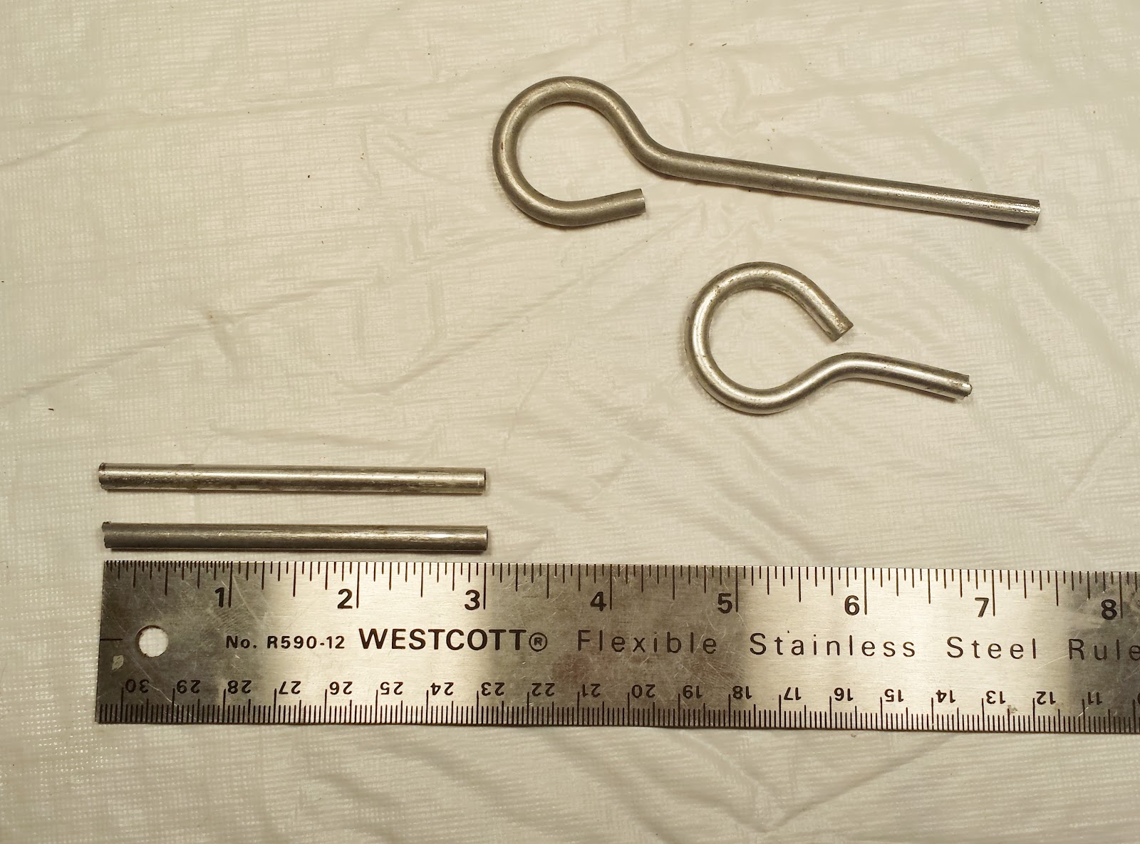 My Favorite Stripper: Homemade Paracord Needles