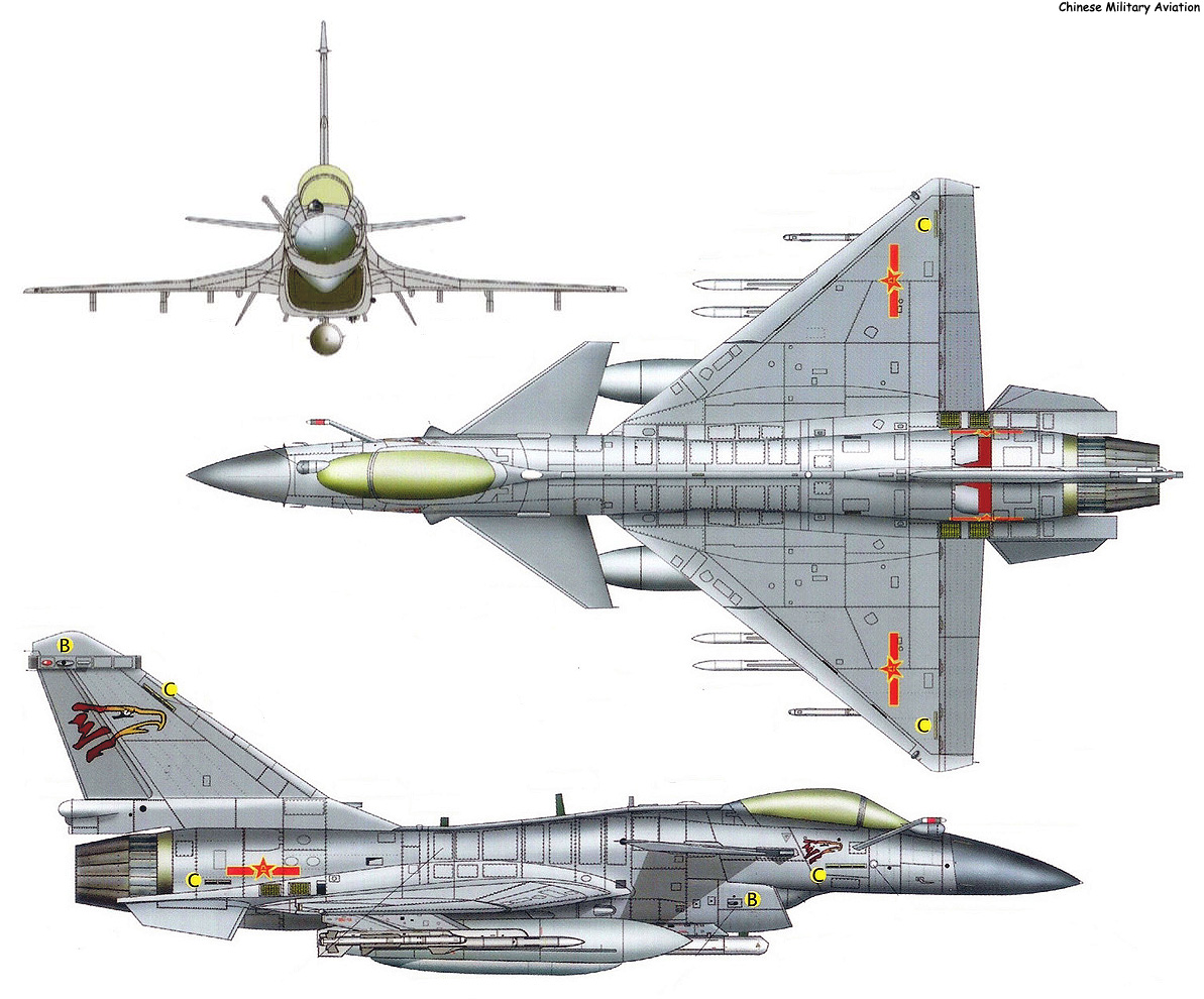 Chinese Military Aviation: Fighters I