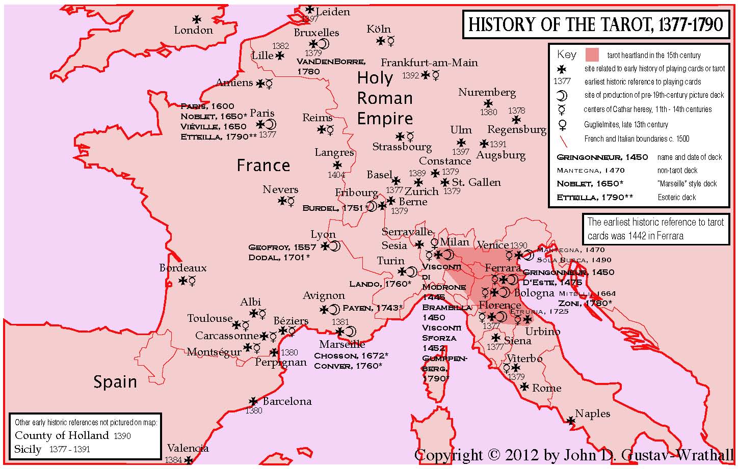 Religious Histories: The Case for a Gnostic Tarot