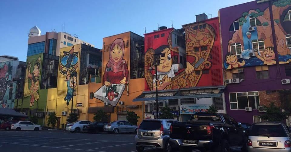 Muhammad Pehimi Yusof: Lukisan Mural Di Stesen Bas Lama Jadi Tarikan Baharu