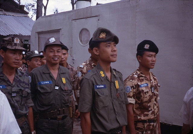 The Republic of Vietnam Historical Society Blog: QLVNCH Officer Beret ARVN