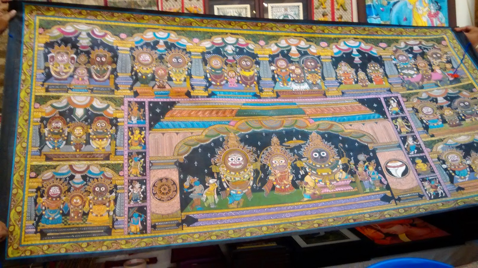 Patachitra- Paintings that narrate stories- Pride of Orissa