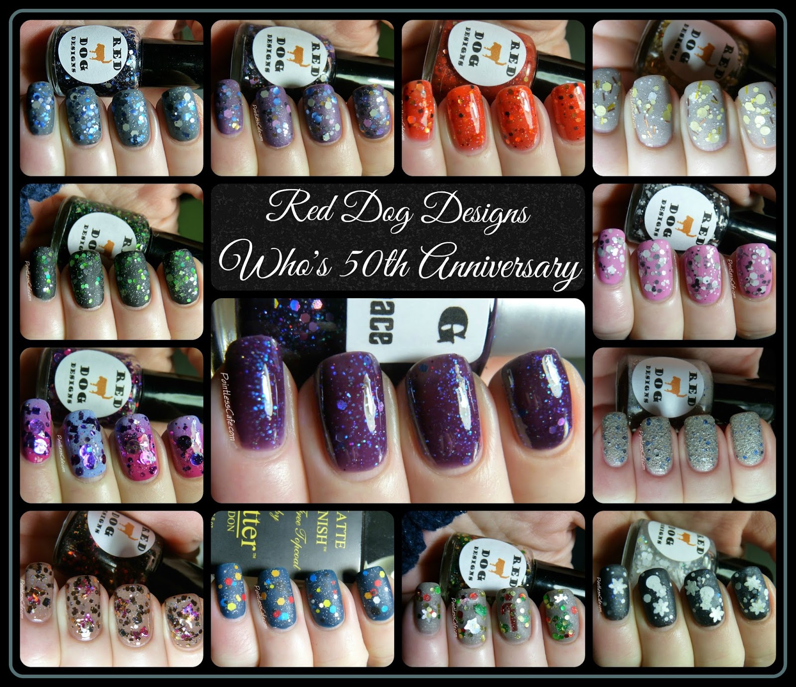 Red Dog Designs Who's 50th Anniversary Collection Roundup - Swatches ...