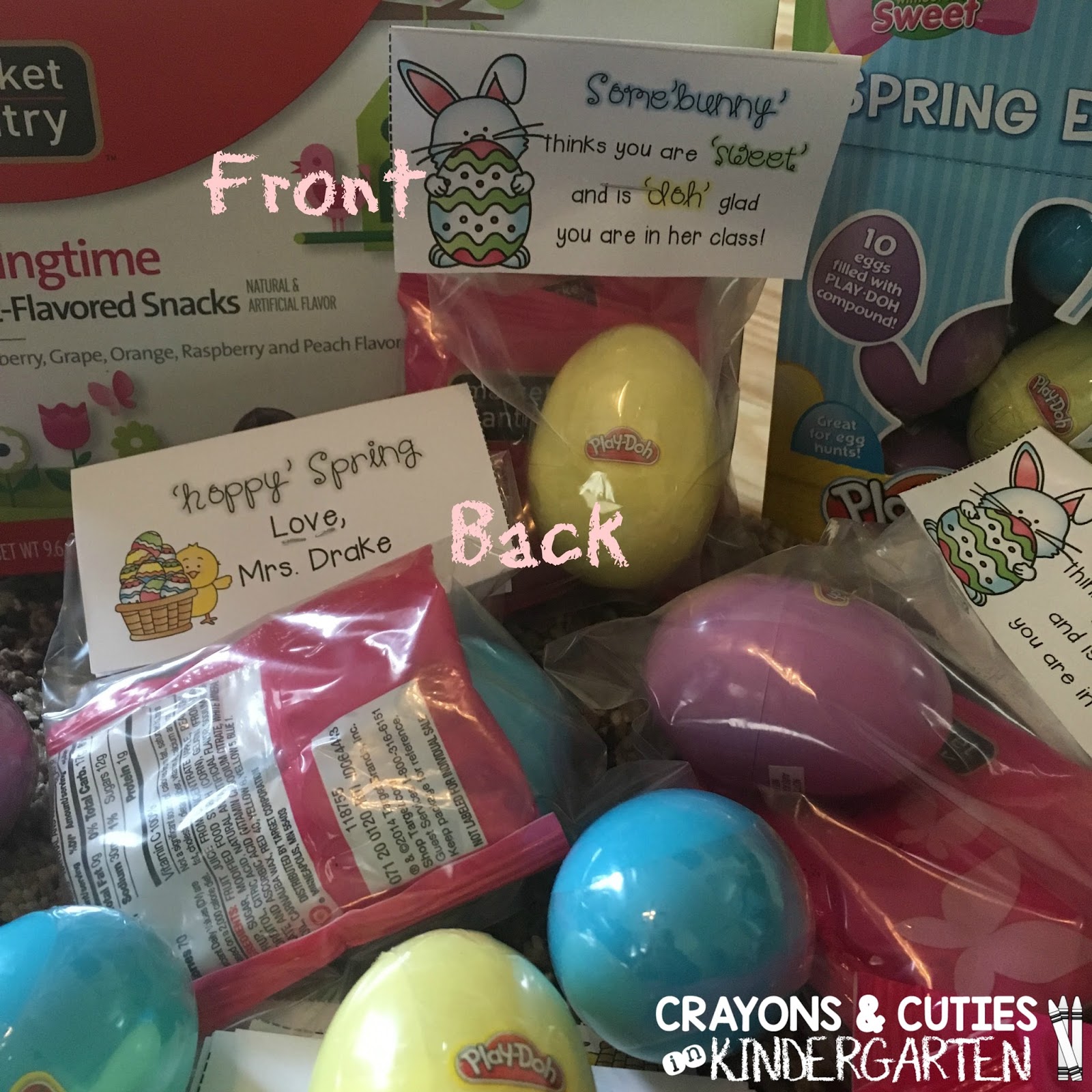 Crayons & Cuties In Kindergarten: March 2016